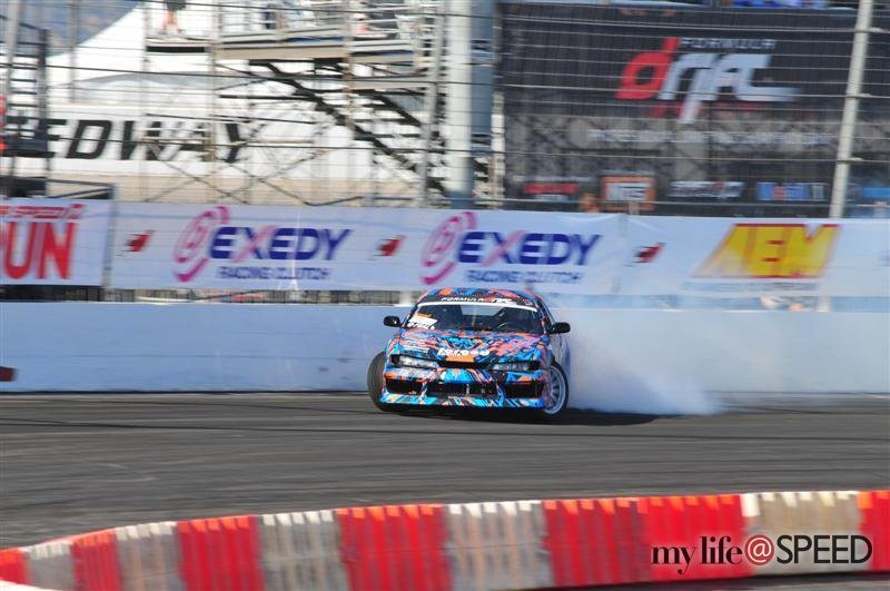 Ride Along with Formula Drift's Odi Bakchis. My Story - Laura Peeler ...