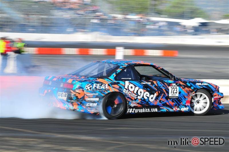 Ride Along with Formula Drift's Odi Bakchis. My Story - Laura Peeler ...
