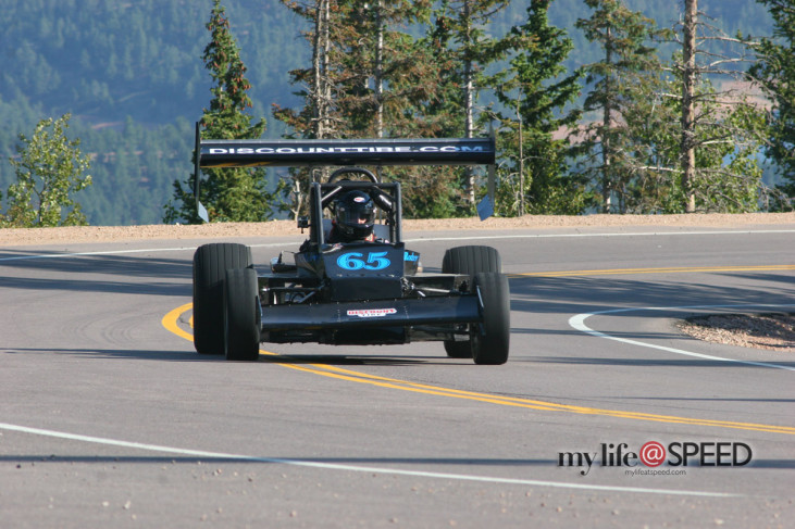 Pikes Peak 2012 - Open Wheel - My Life at Speed