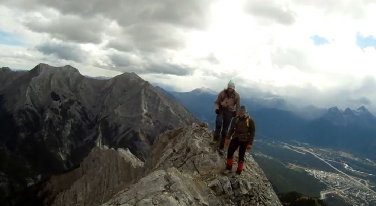 Ridge Walk on Mt. Lady Macdonald - My Life at Speed