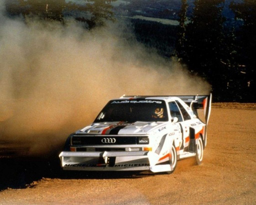 Walter Röhrl – Vintage Pikes Peak On Dirt - My Life at Speed