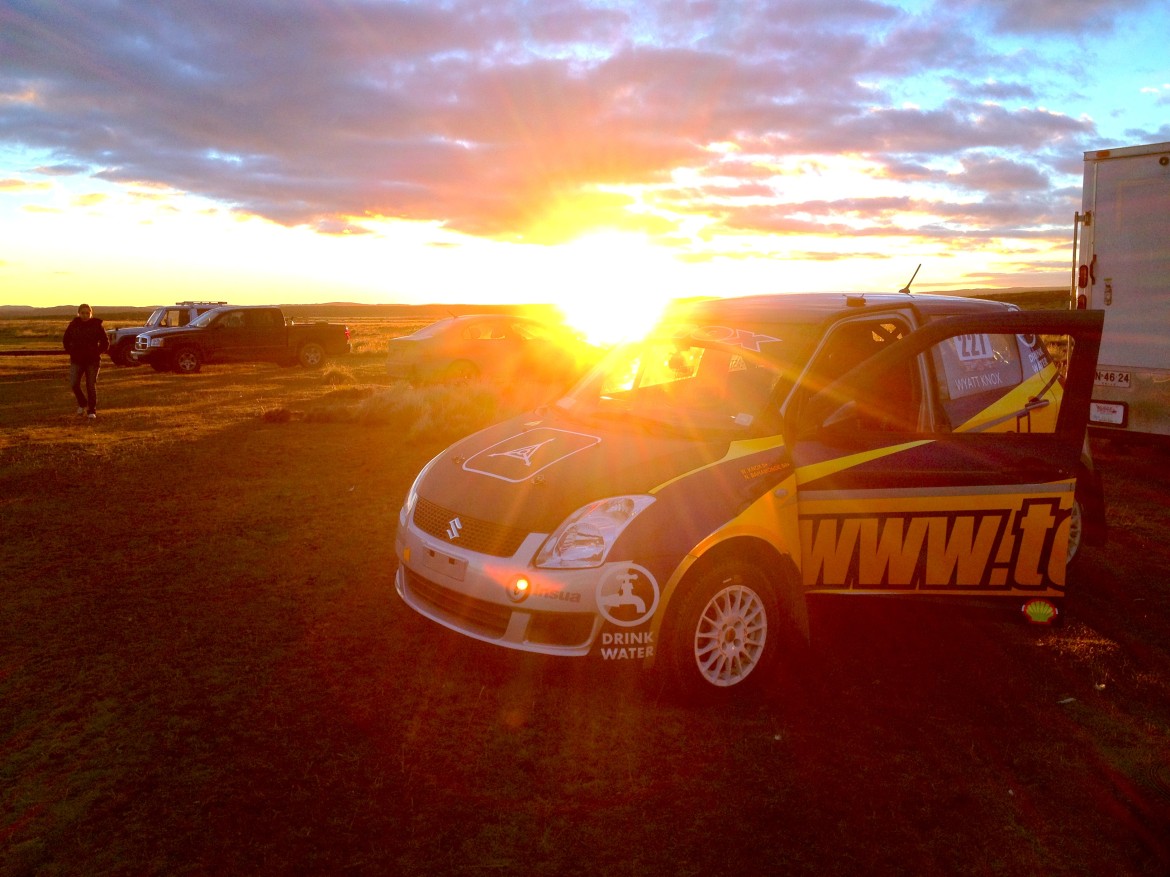 US Rally Champion Wyatt Knox Races Rally Porvenir, the Southernmost ...