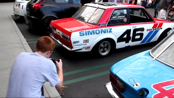 Nissan Shares Rare Vehicles with Cars and Coffee Club in So. California ...