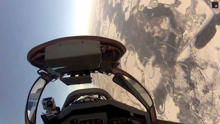 Flying to the Edge of Space in a Fighter Jet - My Life at Speed