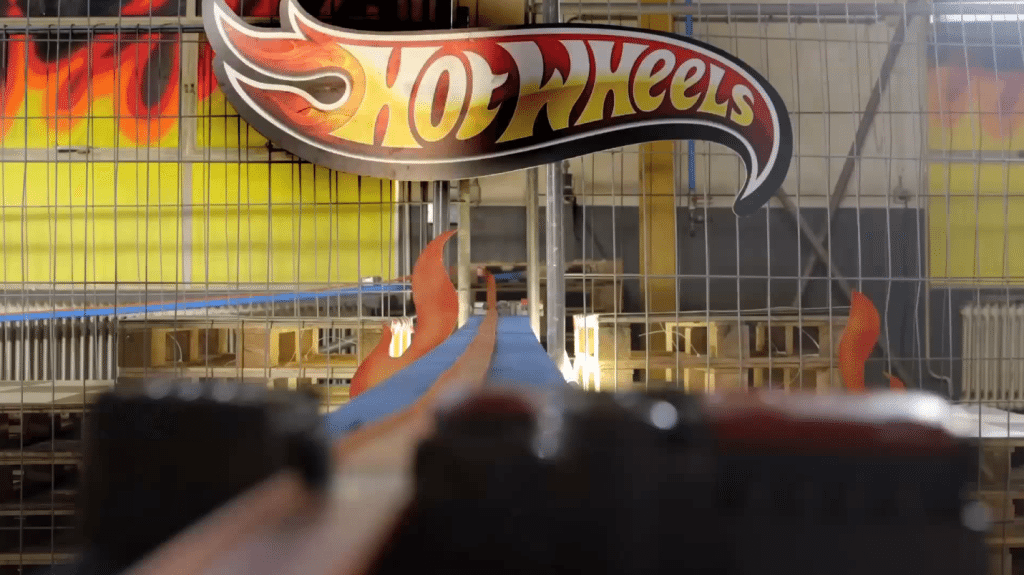Hot Wheels Built the Ultimate Track - My Life at Speed