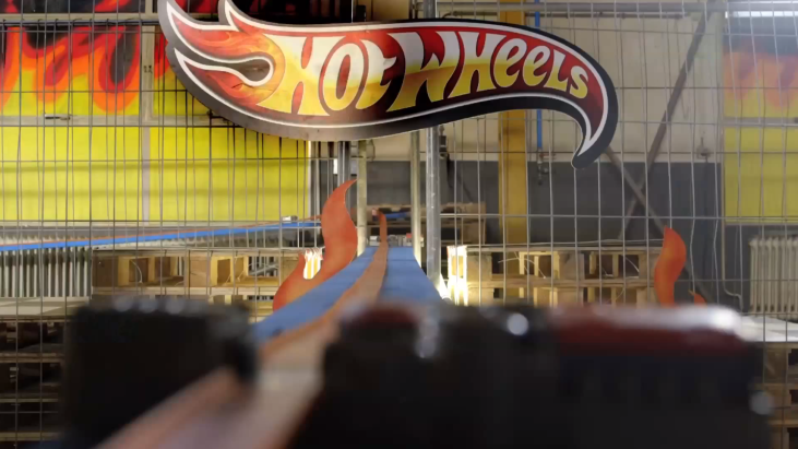 Hot Wheels Built the Ultimate Track - My Life at Speed