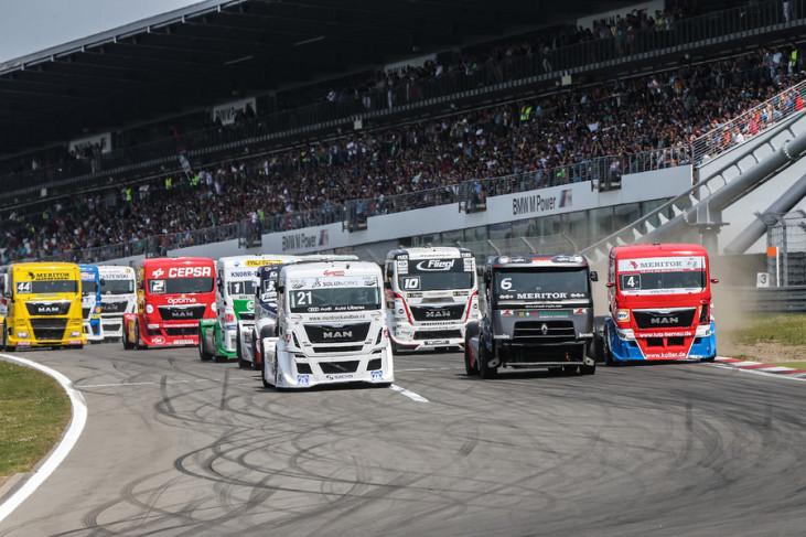 Racing Trucks at the Nürburgring - My Life at Speed