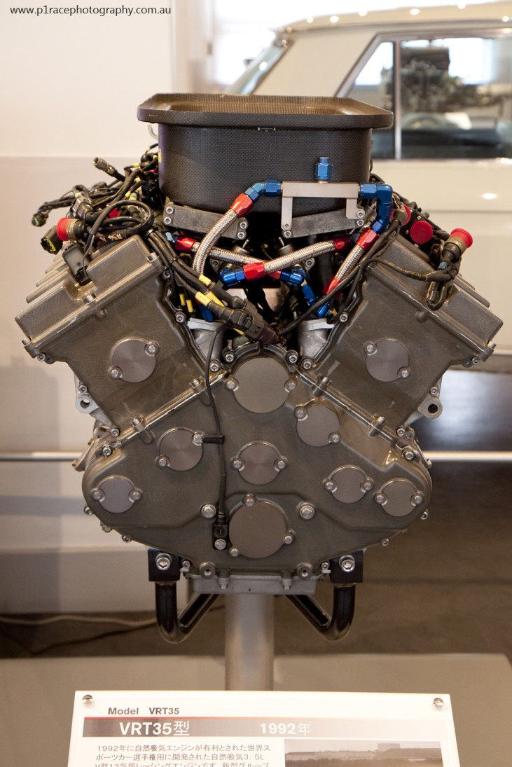 The Heart of The Matter - Nissan Engine Museum - My Life at Speed