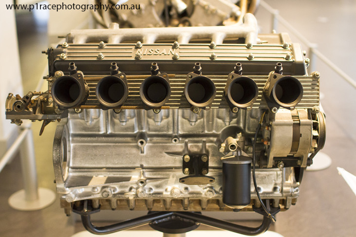 The Heart of The Matter - Nissan Engine Museum - My Life at Speed