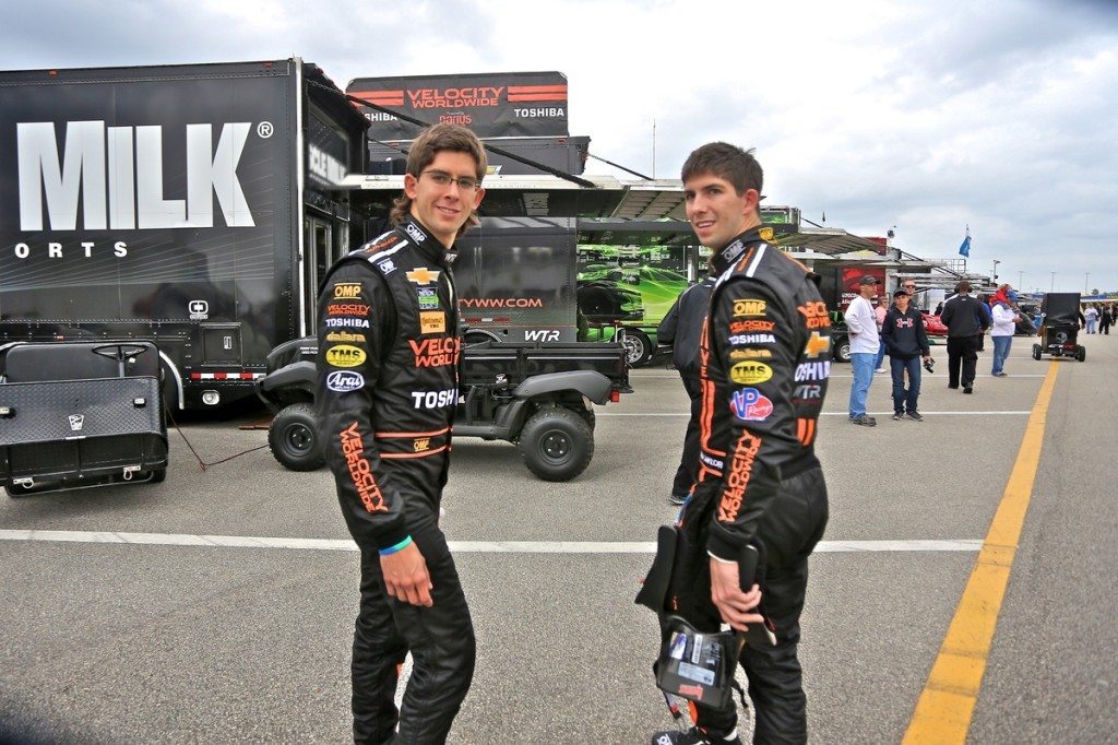 Time Out with Ricky and Jordan Taylor - My Life at Speed