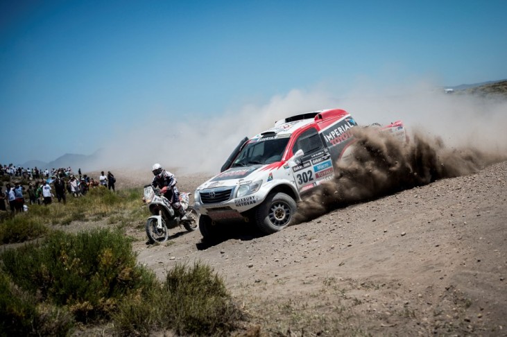The Dakar Rally 2014 Stage 2: San Luis to San Rafael - My Life at Speed