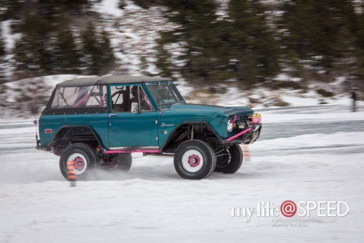 Our Gang Ice Racing - My Life at Speed