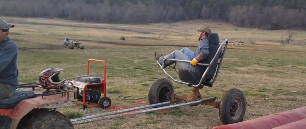 Redneck Thrill Ride!! - My Life at Speed