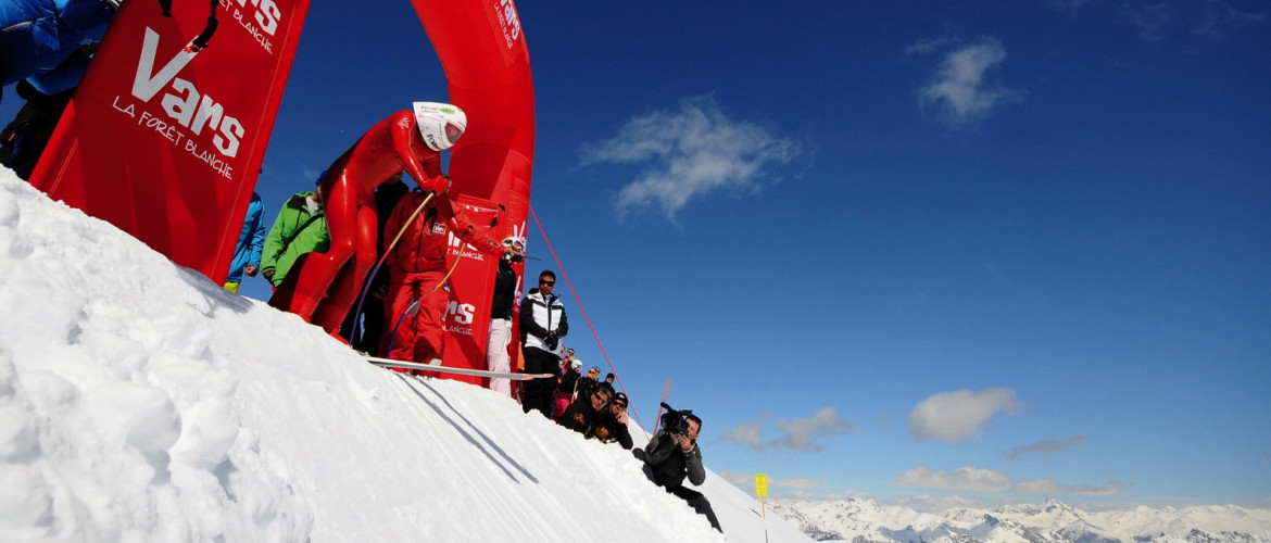 New World record 252,454 km/h Vars - Hautes Alpes in speed skiing - My ...