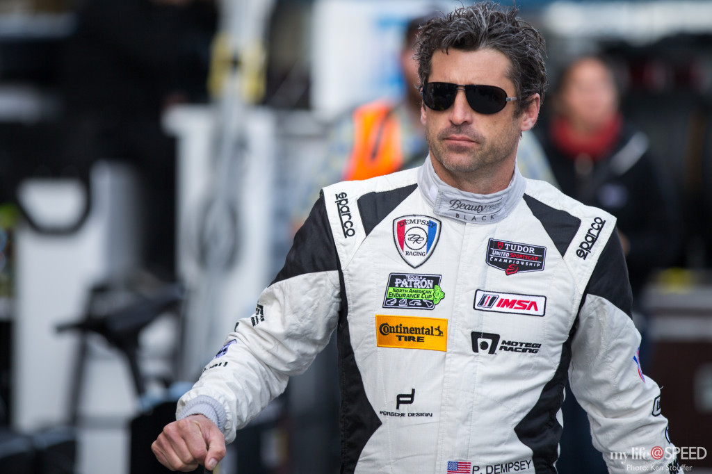 Five Minutes with Patrick Dempsey - My Life at Speed