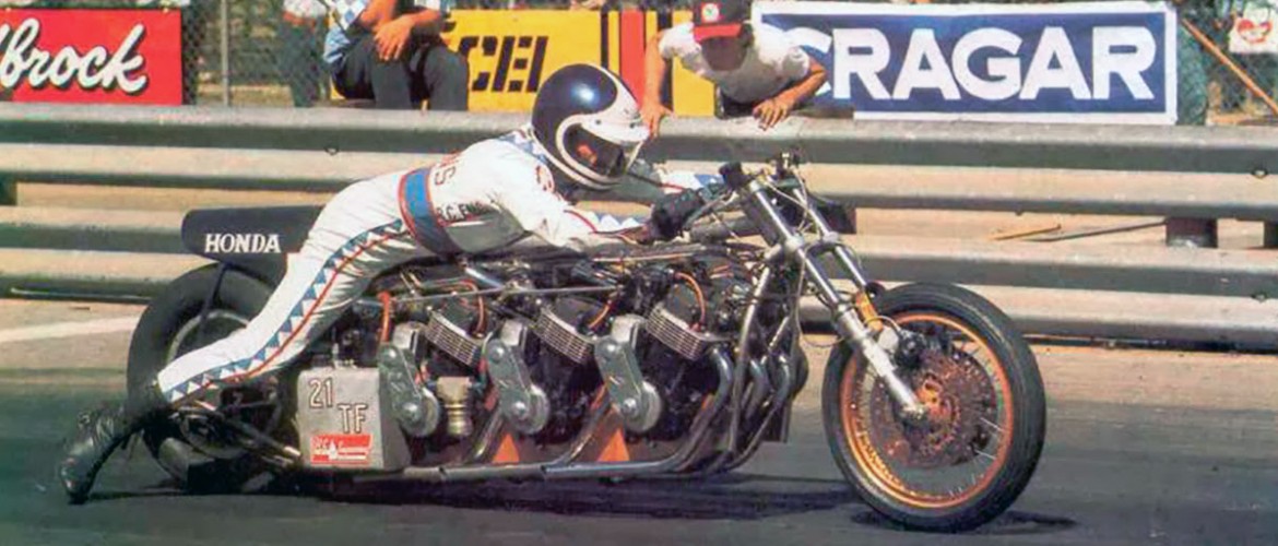 NHRA Motorcycle Pioneer Russ Collins Dies - My Life at Speed