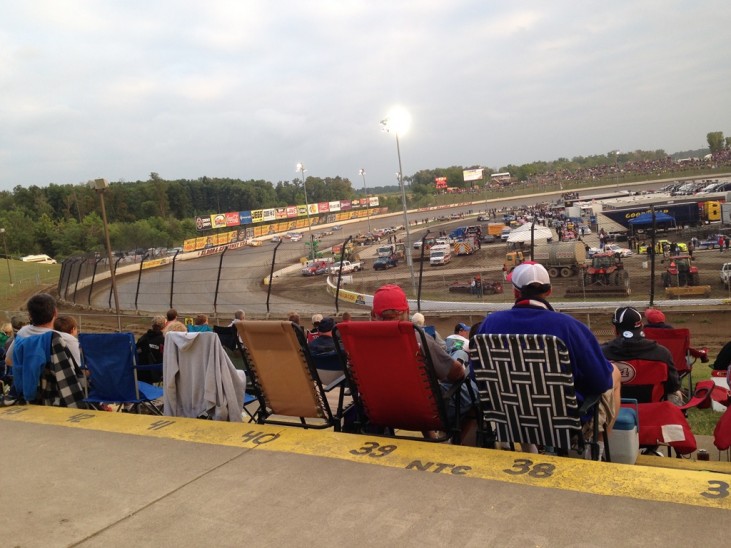 MudSummer Classic at Eldora Speedway – Red, White & Blue and a Lot of ...
