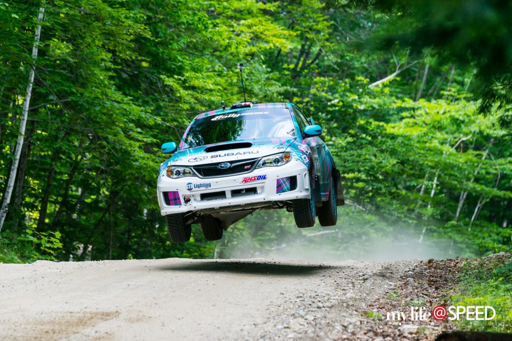 New England Forest Rally 2014 - My Life at Speed
