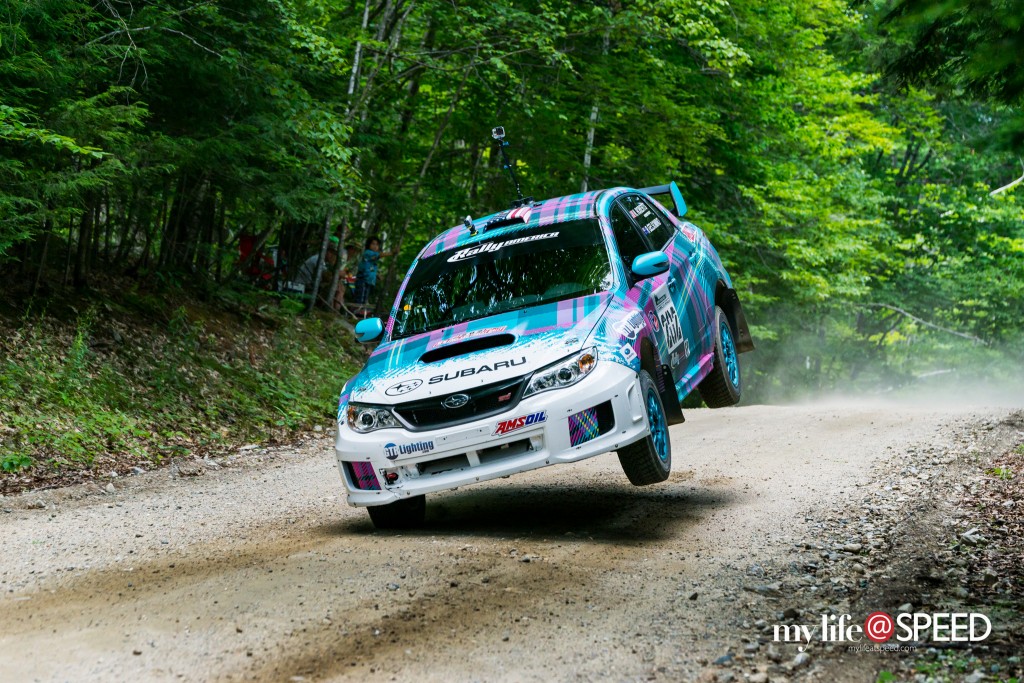 New England Forest Rally 2014 - My Life at Speed