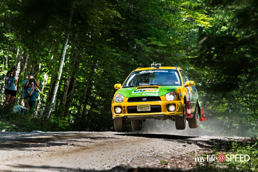 New England Forest Rally 2014 - My Life at Speed