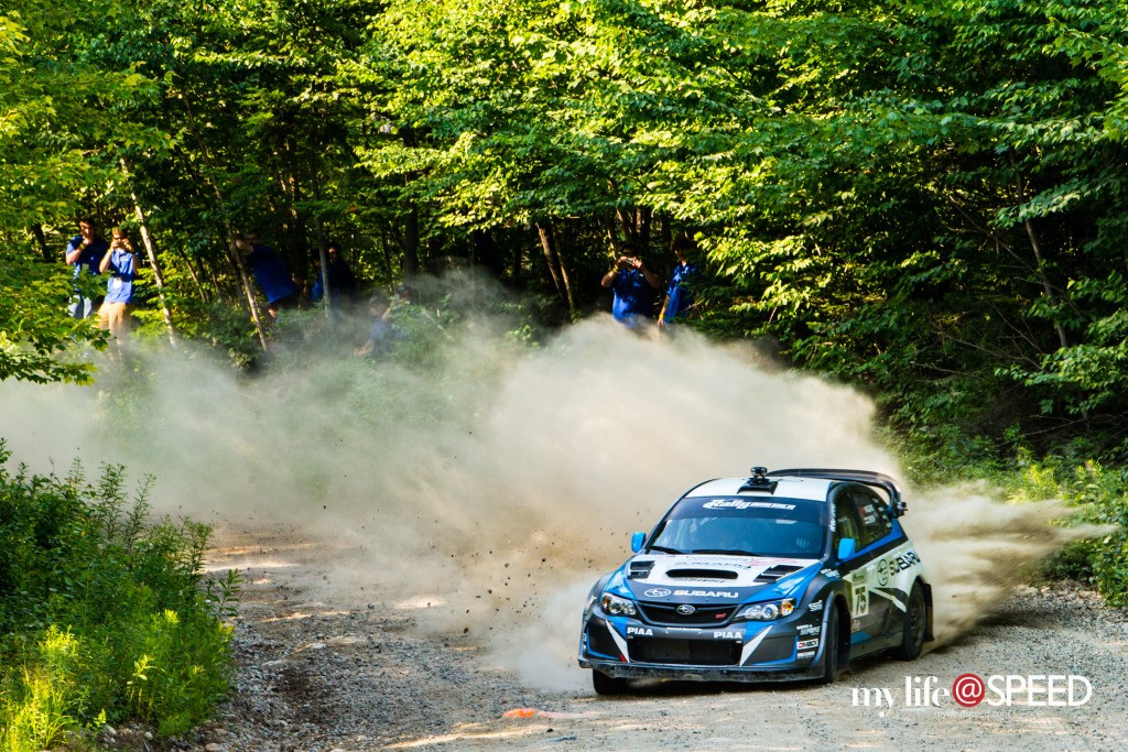New England Forest Rally 2014 - My Life at Speed