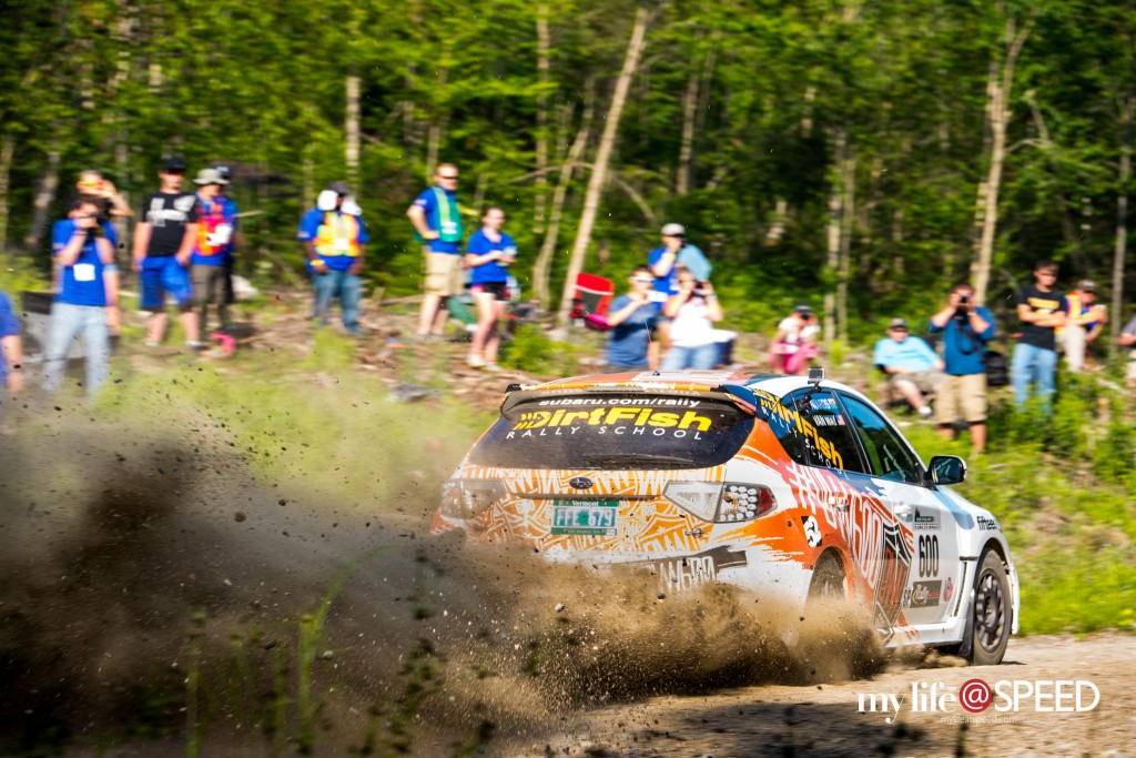 New England Forest Rally 2014 - My Life at Speed
