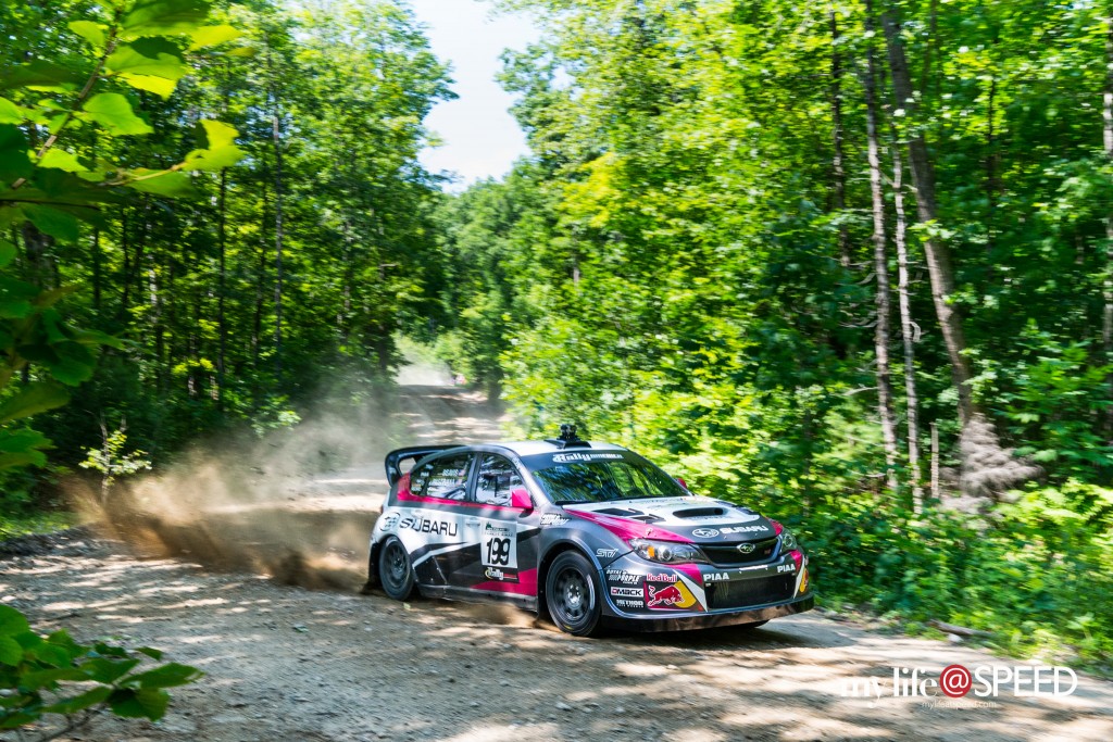 New England Forest Rally 2014 - My Life at Speed