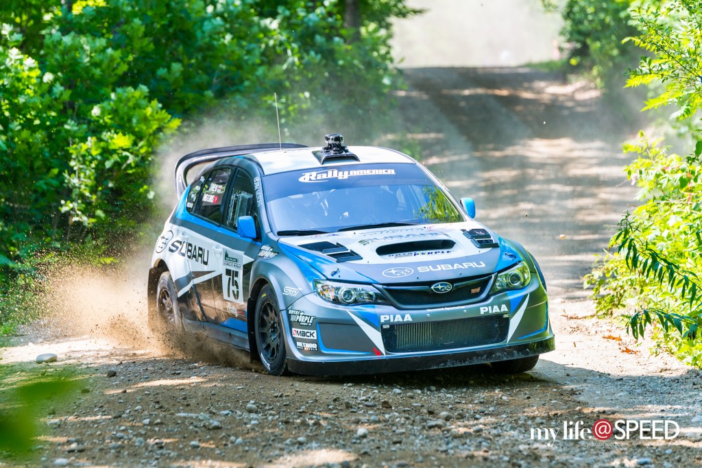 Five Minutes With…Rally America Champion, David Higgins - My Life at Speed
