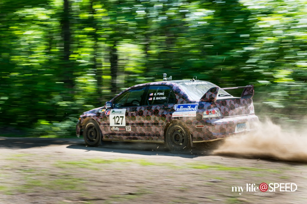 New England Forest Rally 2014 - My Life at Speed