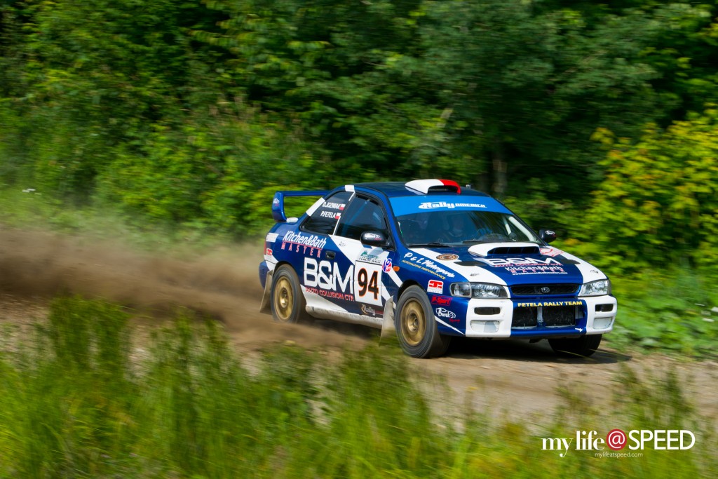 New England Forest Rally 2014 - My Life at Speed