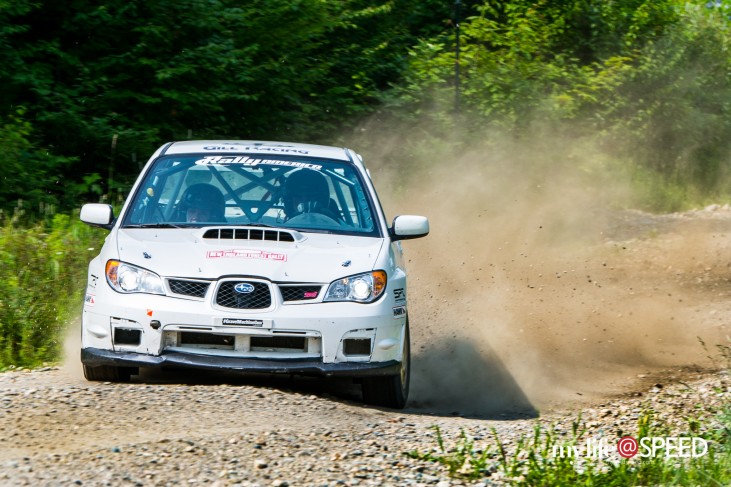 New England Forest Rally 2014 - My Life at Speed