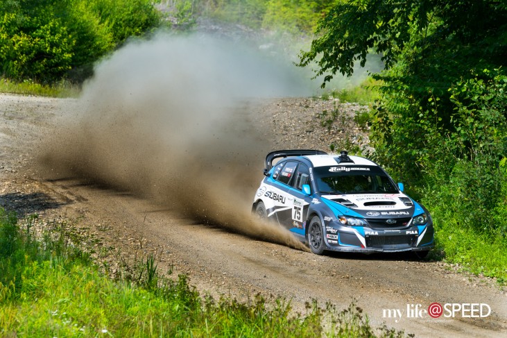 New England Forest Rally 2014 - My Life at Speed
