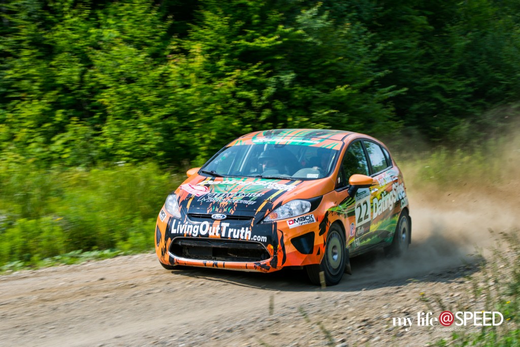 New England Forest Rally 2014 - My Life at Speed