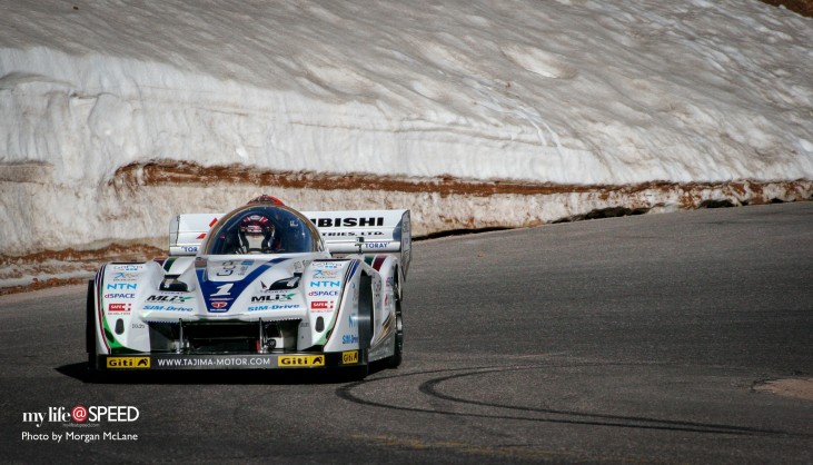 Game Changer. From Virtual to the Reality of Pikes Peak - My Life at Speed