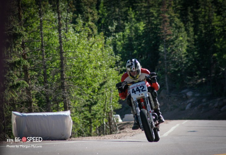 Game Changer. From Virtual to the Reality of Pikes Peak - My Life at Speed