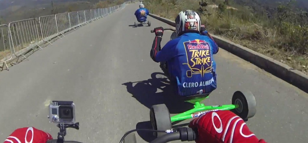 High Speed Downhill Trike Racing - My Life at Speed