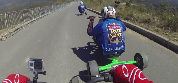High Speed Downhill Trike Racing - My Life at Speed