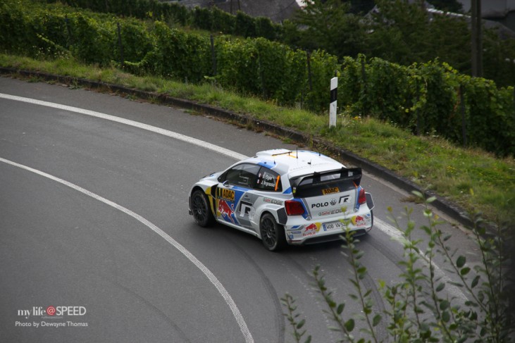 A Fan’s Eye View of WRC Rallye Deutschland 2014 - My Life at Speed
