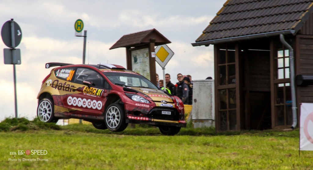 A Fan’s Eye View of WRC Rallye Deutschland 2014 - My Life at Speed