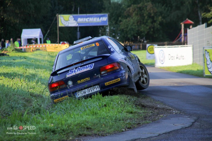 A Fan’s Eye View of WRC Rallye Deutschland 2014 - My Life at Speed