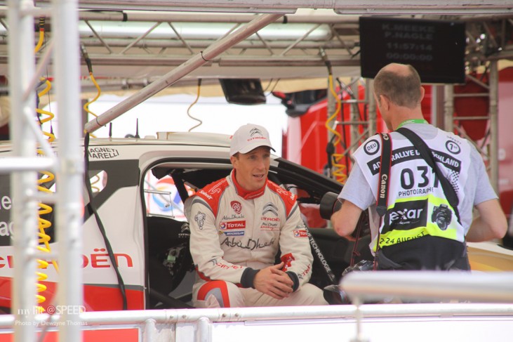 A Fan’s Eye View of WRC Rallye Deutschland 2014 - My Life at Speed