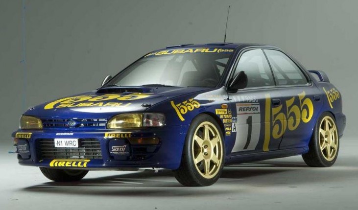 The Classic Subaru 555 - My Life at Speed