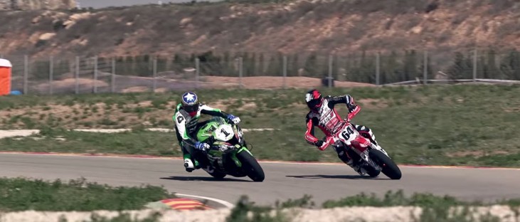 We Are All Racers: Supermoto vs Superbike - My Life at Speed