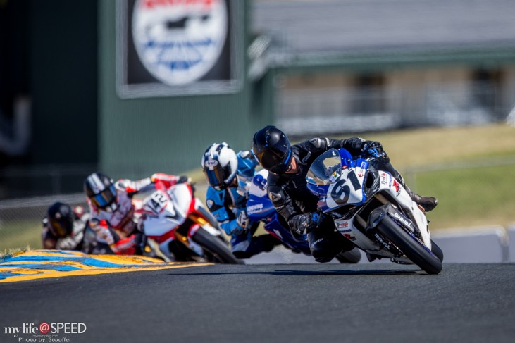 AFM puts on a show in Sonoma - My Life at Speed