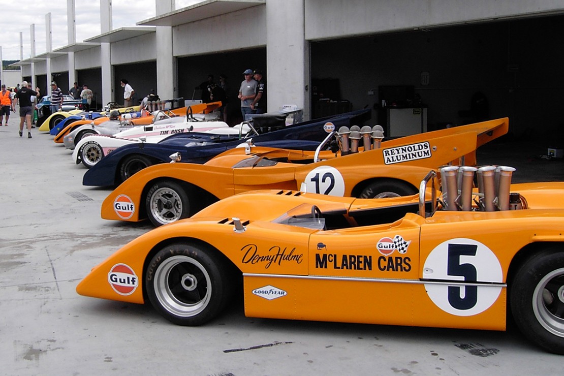 McLaren - The Can-Am Years - My Life at Speed