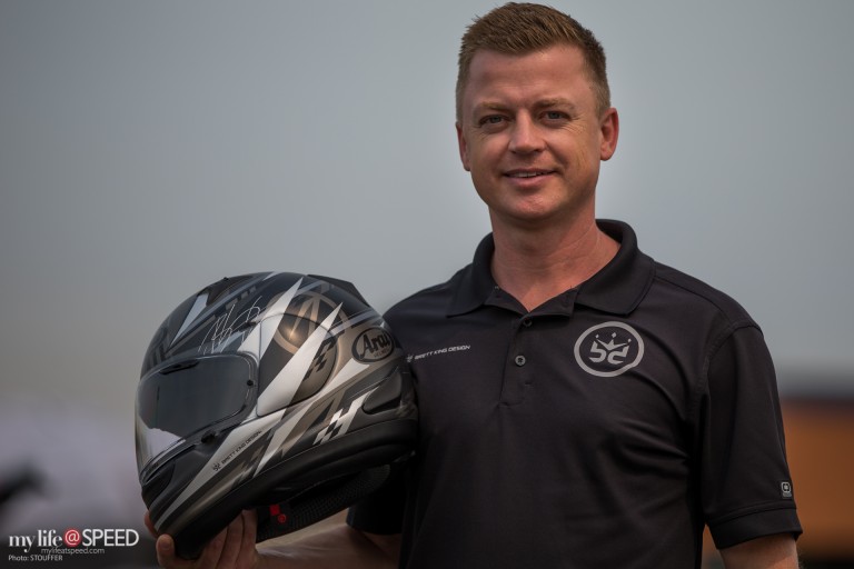 Five Minutes with Brett King - My Life at Speed