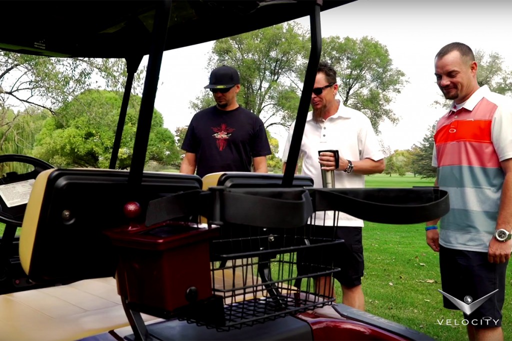 Just a Bitchin' Golf Cart - My Life at Speed