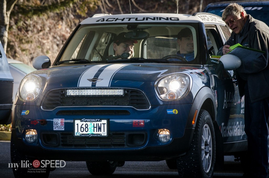 Bobby Danger and Joshua Murray from Bend Oregon Start the Alcan 5000 ...