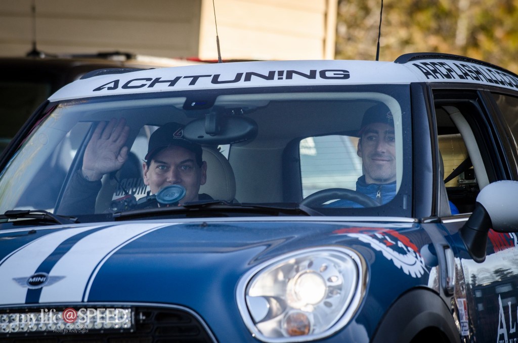 Bobby Danger and Joshua Murray from Bend Oregon Start the Alcan 5000 ...