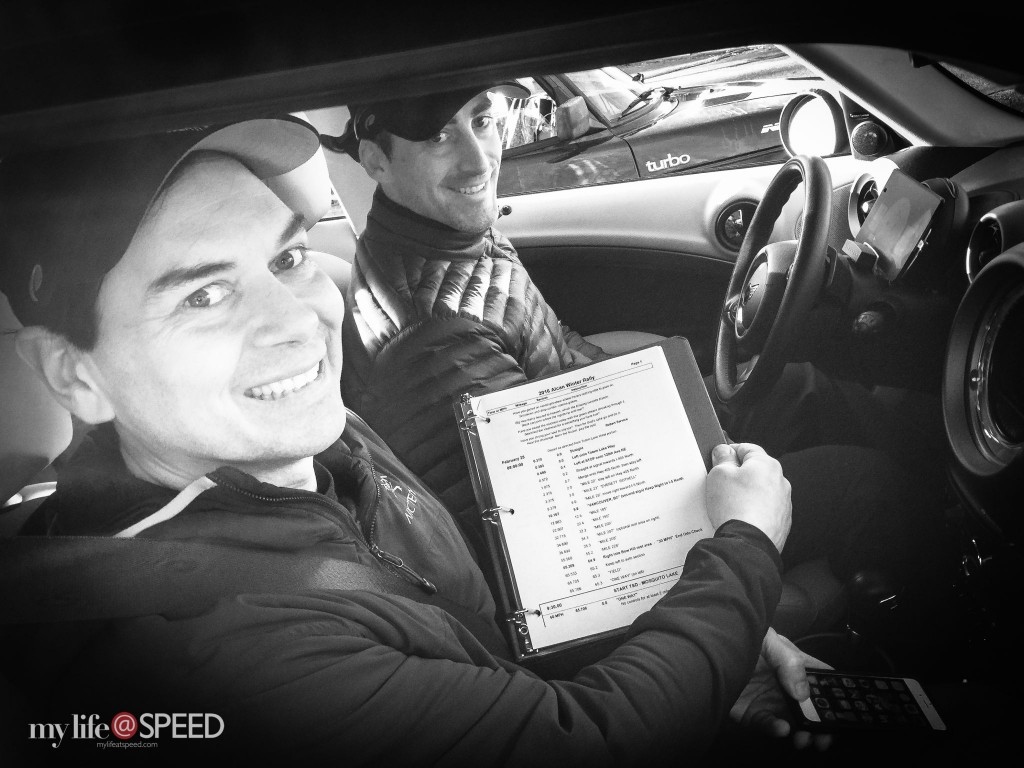 Bobby Danger and Joshua Murray from Bend Oregon Start the Alcan 5000 ...